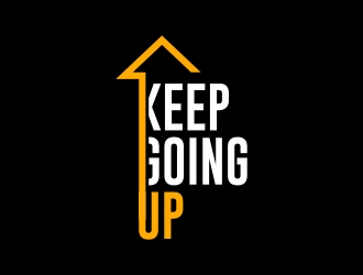 Keep Going Up Logo Design - 48hourslogo