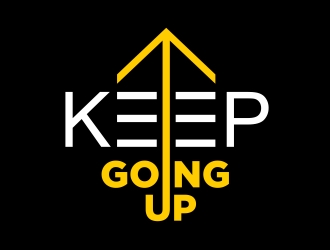 Keep Going Up Logo Design - 48hourslogo