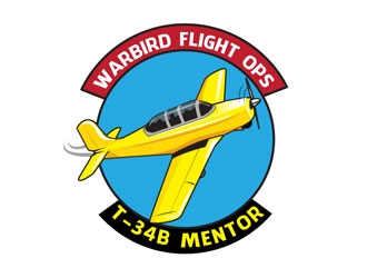 Warbird Flight Ops Logo Design - 48hourslogo