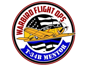 Warbird Flight Ops Logo Design - 48hourslogo