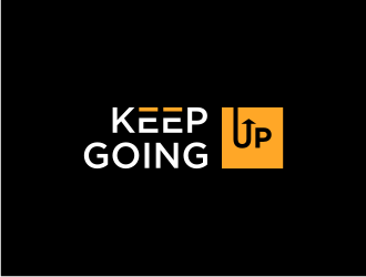 Keep Going Up Logo Design - 48hourslogo
