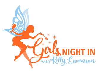 Girls Night In with Kelly Swanson Logo Design - 48hourslogo