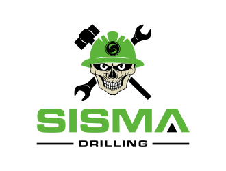 SISMA Drilling Logo Design - 48hourslogo