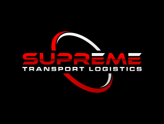 Supreme Transport Logistics Logo Design - 48hourslogo
