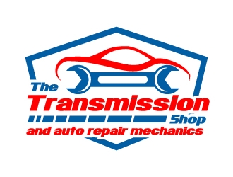 The Transmission Shop logo design - 48hourslogo.com