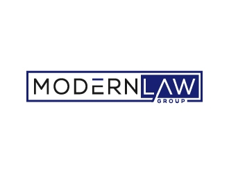 Modern Law Group Logo Design - 48hourslogo