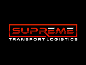 Supreme Transport Logistics Logo Design - 48hourslogo