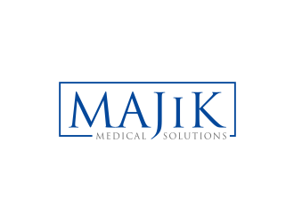 MAJiK Medical Solutions Logo Design - 48hourslogo