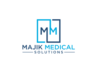MAJiK Medical Solutions Logo Design - 48hourslogo