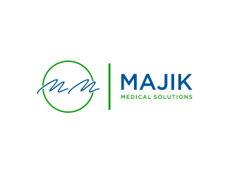 MAJiK Medical Solutions Logo Design - 48hourslogo