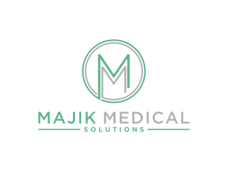 MAJiK Medical Solutions Logo Design - 48hourslogo