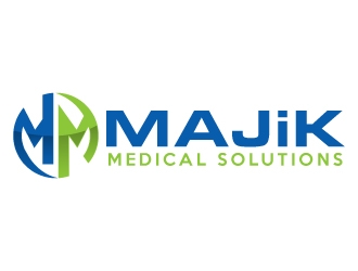 MAJiK Medical Solutions Logo Design - 48hourslogo