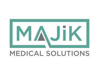 MAJiK Medical Solutions Logo Design - 48hourslogo