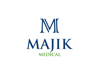 MAJiK Medical Solutions Logo Design - 48hourslogo