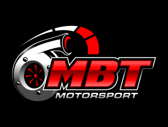 MBT Motorsport Logo Design - 48hourslogo