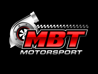 MBT Motorsport Logo Design - 48hourslogo