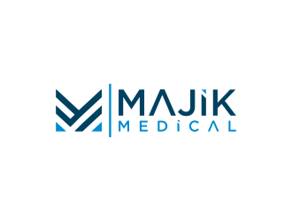 MAJiK Medical Solutions Logo Design - 48hourslogo