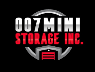 007 Mini Storage Inc. Logo Design - 48hourslogo