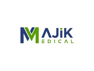 MAJiK Medical Solutions Logo Design - 48hourslogo