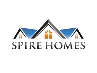 Spire Homes Logo Design - 48hourslogo