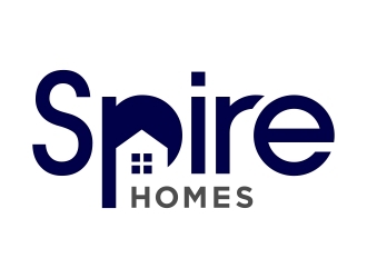 Spire Homes Logo Design - 48hourslogo
