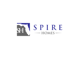 Spire Homes Logo Design - 48hourslogo