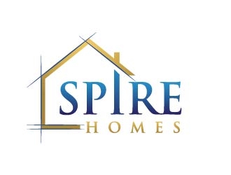 Spire Homes Logo Design - 48hourslogo