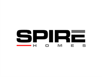 Spire Homes Logo Design - 48hourslogo
