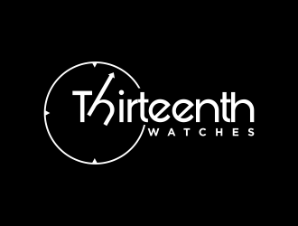 Thirteenth Watches Logo Design - 48hourslogo