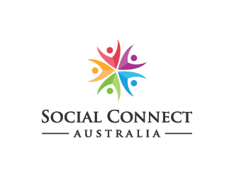 Social Connect Australia Logo Design - 48hourslogo