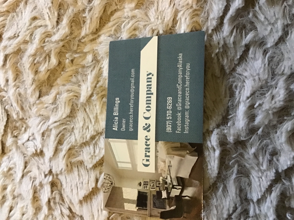 Grace & Company Logo Design - 48hourslogo