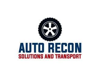 Auto Recon Solutions and Transport Logo Design - 48hourslogo
