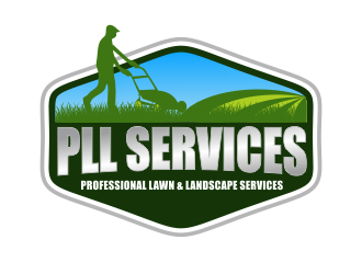 PLL Services - Professional Lawn & Landscape Services Logo Design ...
