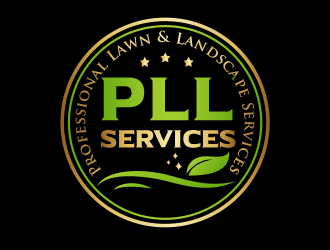 PLL Services - Professional Lawn & Landscape Services Logo Design ...