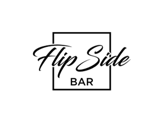 FlipSide Bar Logo Design - 48hourslogo