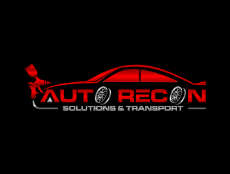 Auto Recon Solutions and Transport Logo Design - 48hourslogo