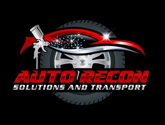 Auto Recon Solutions and Transport Logo Design - 48hourslogo