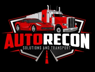 Auto Recon Solutions and Transport Logo Design - 48hourslogo
