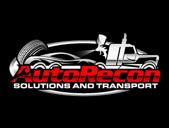 Auto Recon Solutions and Transport Logo Design - 48hourslogo