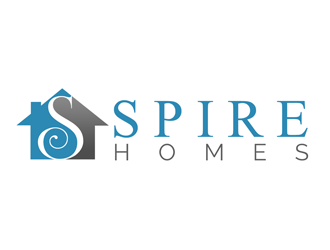 Spire Homes Logo Design - 48hourslogo
