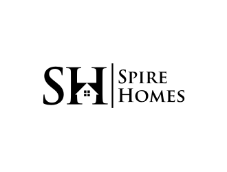 Spire Homes Logo Design - 48hourslogo