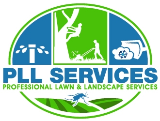 PLL Services - Professional Lawn & Landscape Services Logo Design ...