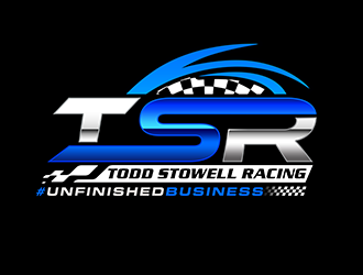 TSR Todd Stowell Racing Logo Design - 48hourslogo