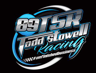 TSR Todd Stowell Racing Logo Design - 48hourslogo