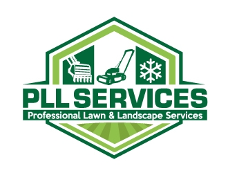 PLL Services - Professional Lawn & Landscape Services Logo Design ...