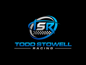 TSR Todd Stowell Racing Logo Design - 48hourslogo
