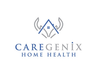CareGenix Home Health Logo Design - 48hourslogo
