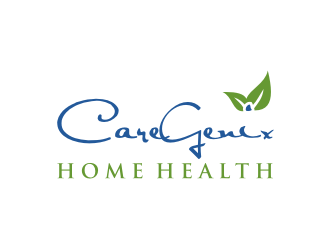 CareGenix Home Health Logo Design - 48hourslogo