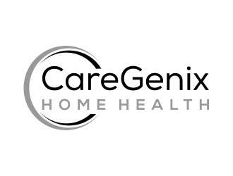 CareGenix Home Health Logo Design - 48hourslogo