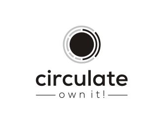 Circulate Logo Design - 48hourslogo